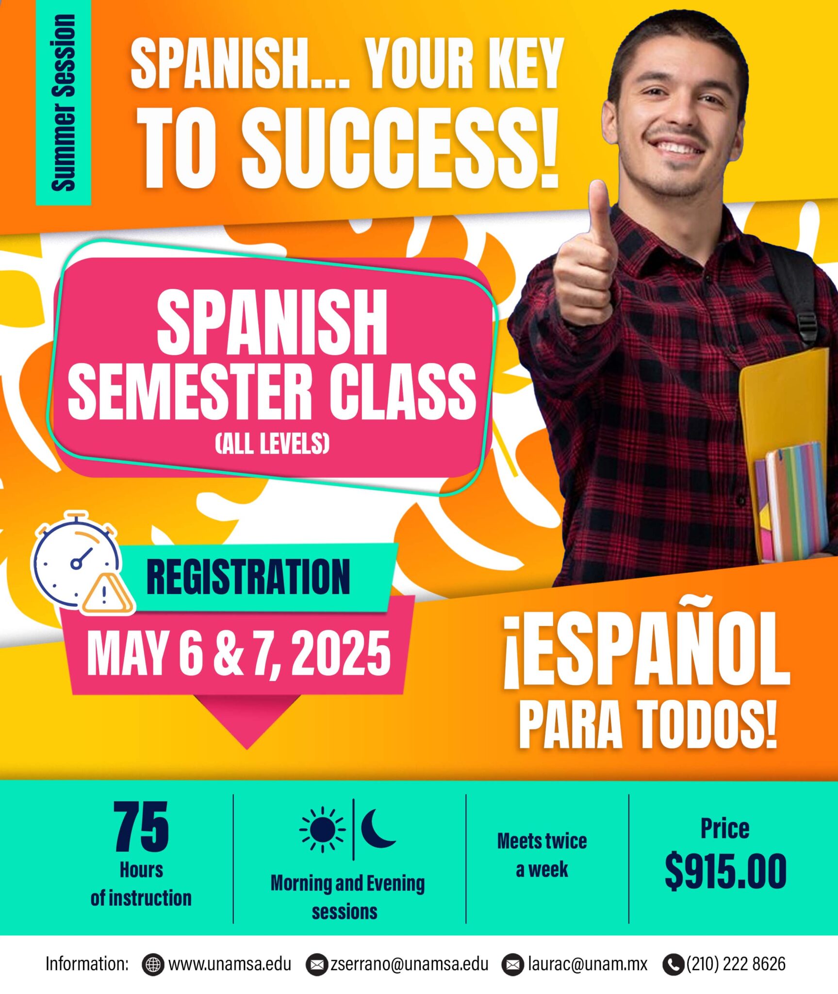 Home - UNAM San Antonio Texas