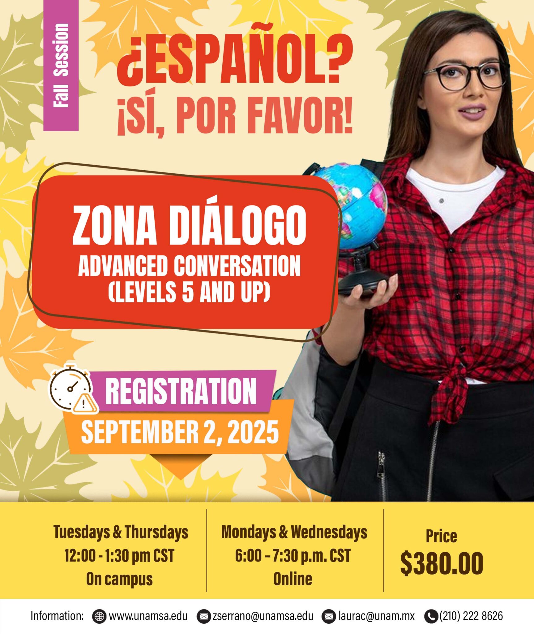 Home - UNAM San Antonio Texas